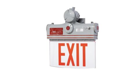 XPEX LED - RIG-A-LITE Explosion Proof Emergency Exit Signage
