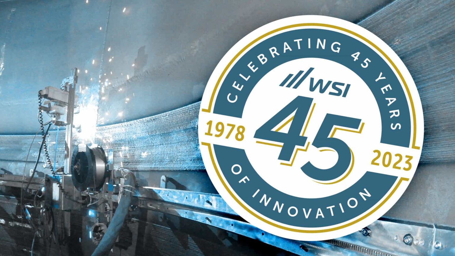 WSI Celebrates 45 Years - Avail Infrastructure Solutions